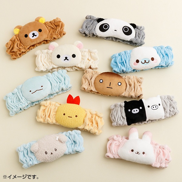 ผ้าคาดผม San-X Characters Chara Mix Hairband ขนาด 12 x 16 x 5 ซม. เป็น ...
