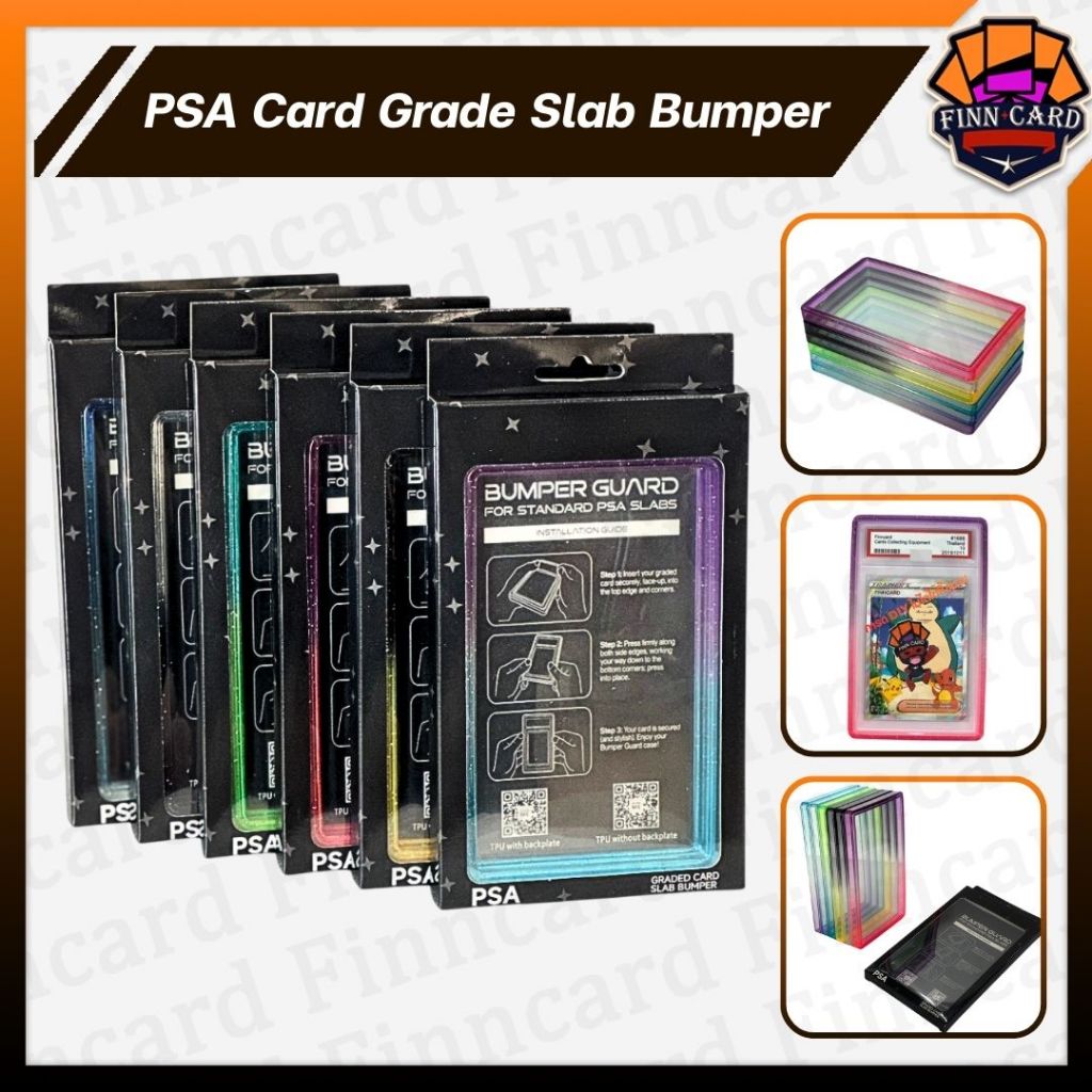 Psa Card Grade Slab Bumper เคสซิลิโคนสำหรับใส่การ์ดเกรด PSA Case ...