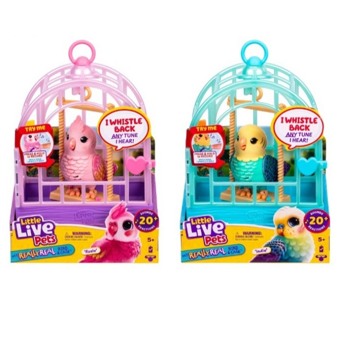 Little Live Pets My Really Real Talking Bird Toy นกเสมือนจริง พูดตามได้ ...