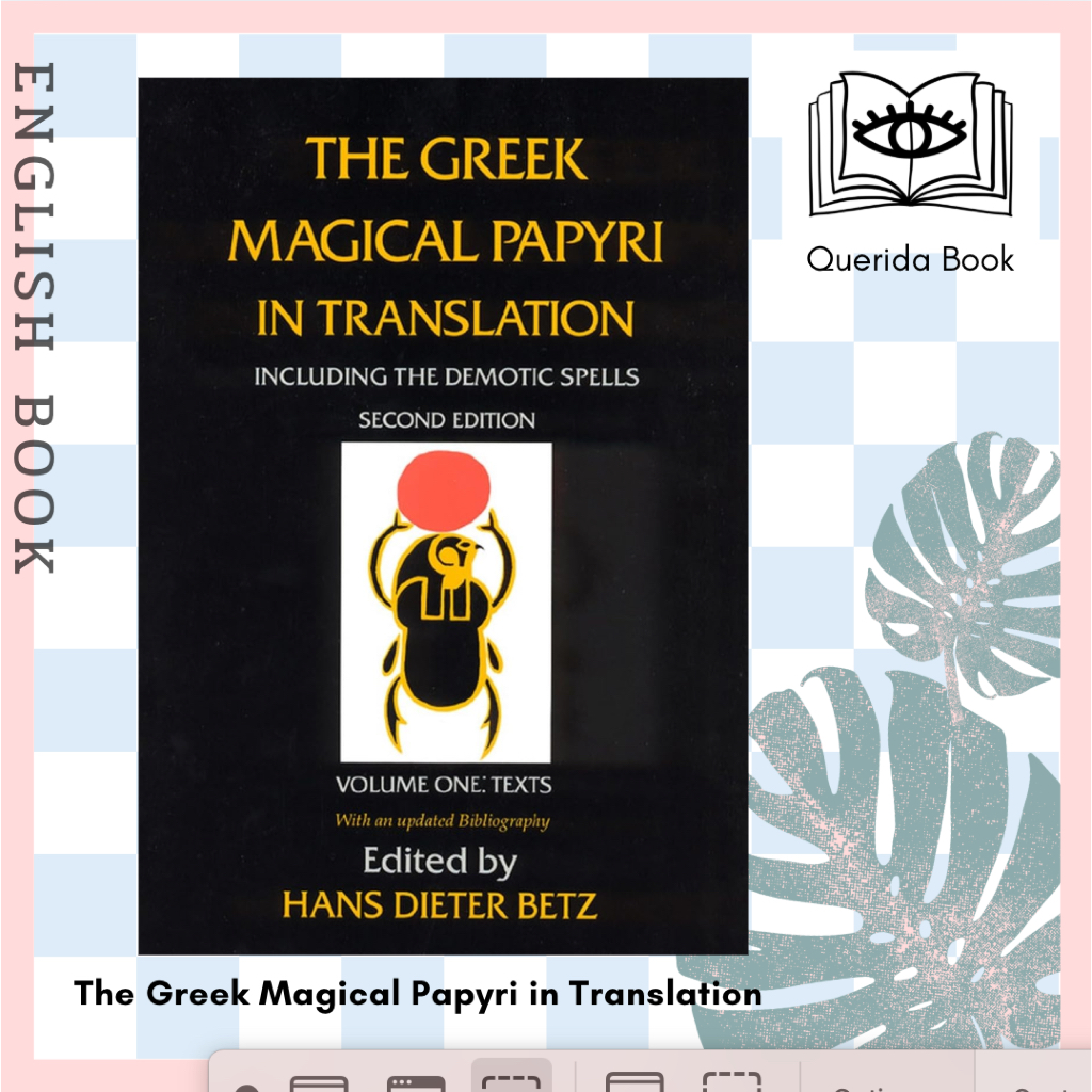หนังสือภาษาอังกฤษ The Greek Magical Papyri in Translation, Including ...