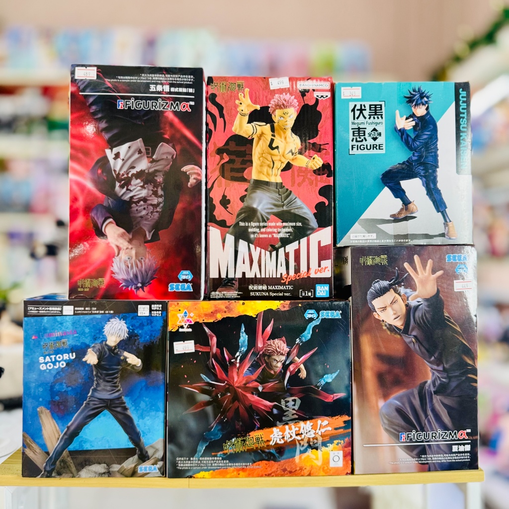 Jujutsu Kaisen JJK Figure โมเดล ฟิกเกอร์ แท้ จากญี่ปุ่น มือ1 • มหาเวทย์ ...