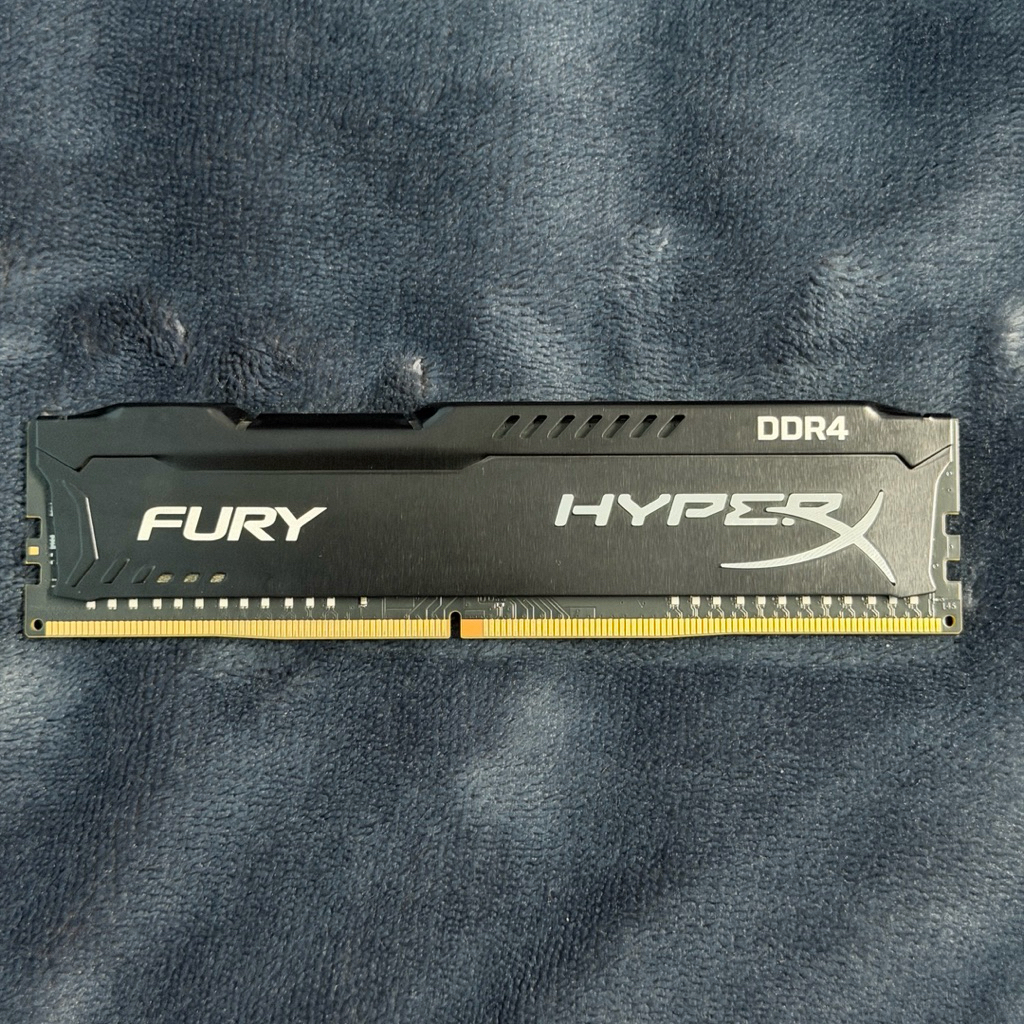KINGSTON HyperX FURY / BEAST 8GB (8GBx1) DDR4 2666MHz Memory RAM (หน่วย ...