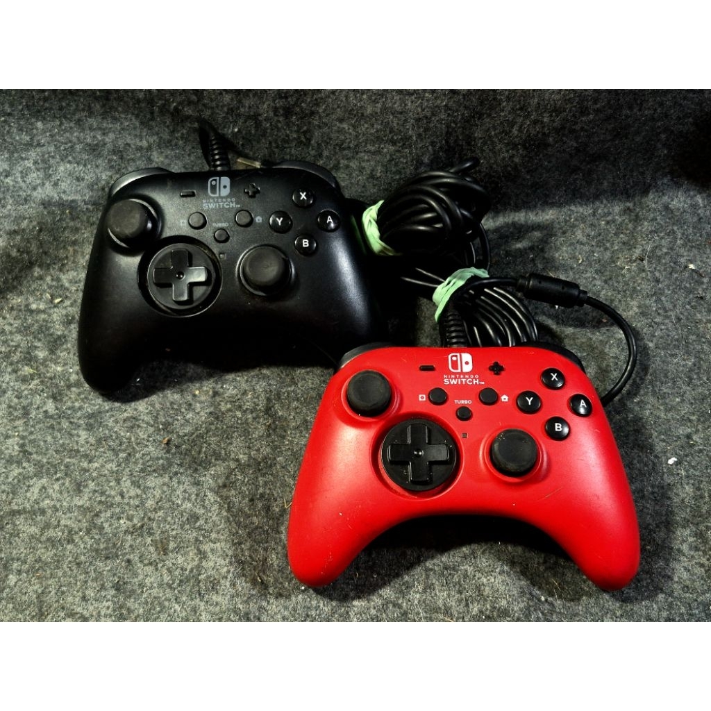 จอย TURBO Nintendo Switch แบบมีสาย งาน HORI ใช้ได้ทั้ง Switch และ PC ...