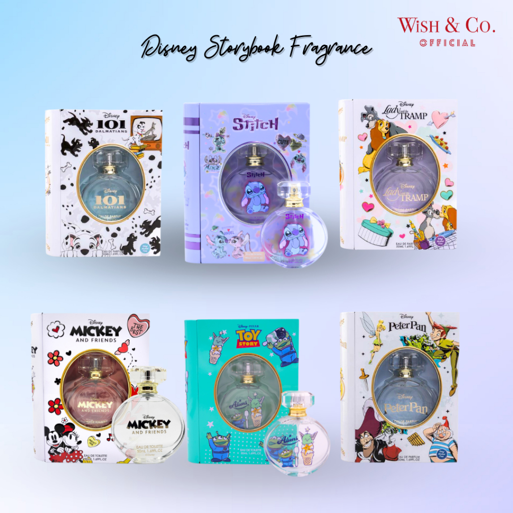 Game On Disney Fragrance Classic Storybook น้ำหอมดิสนีย์ | Shopee Thailand