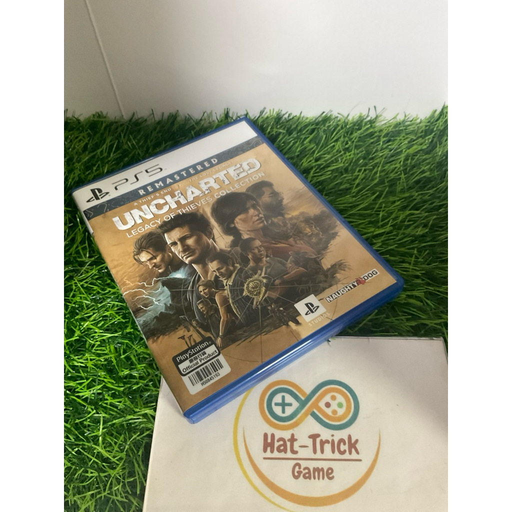 Ps5 Uncharted Legacy of theieves collection | Shopee Thailand