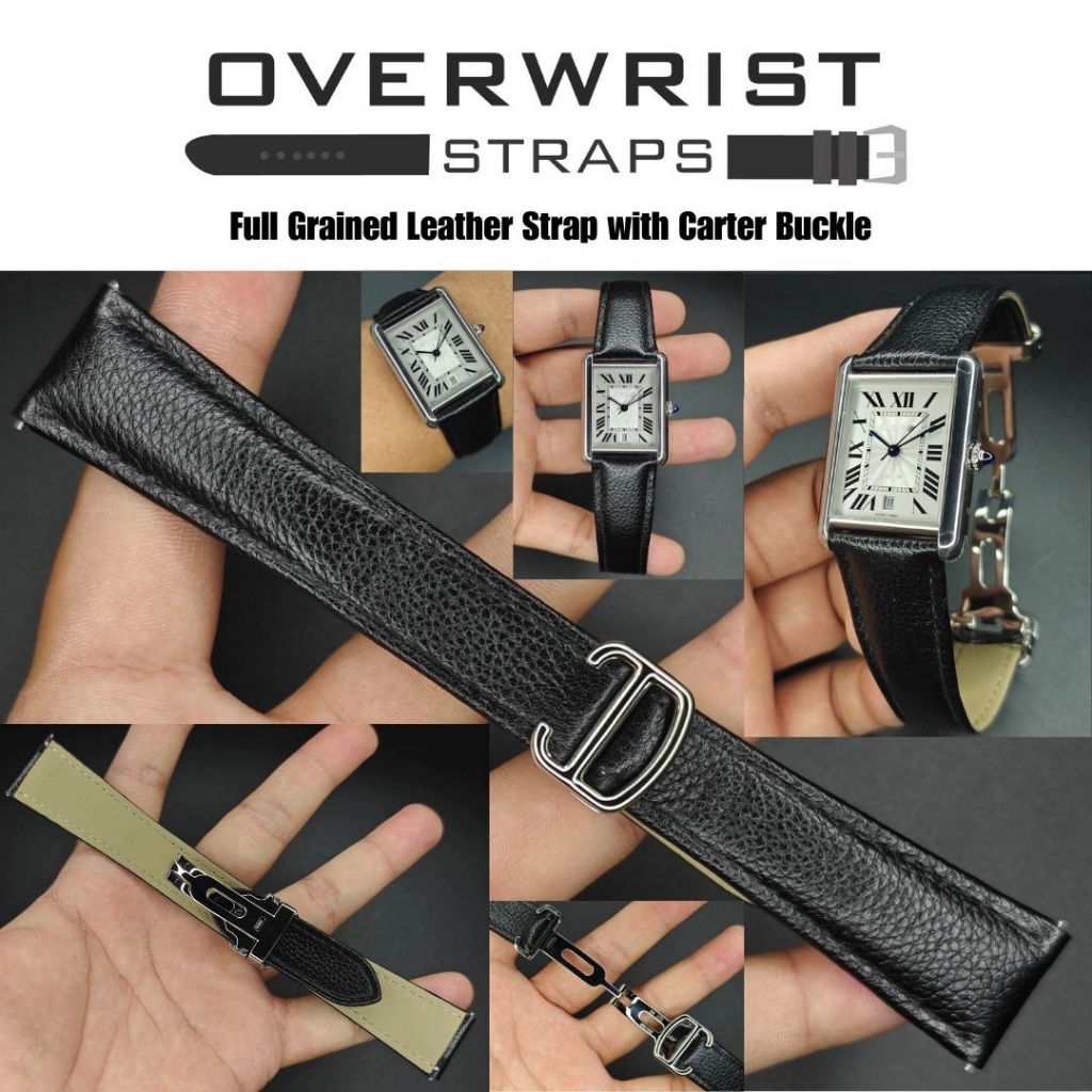 สายหนังวัวแบบ Full Grained รุ่น Full Grained Quick Release Leather ...