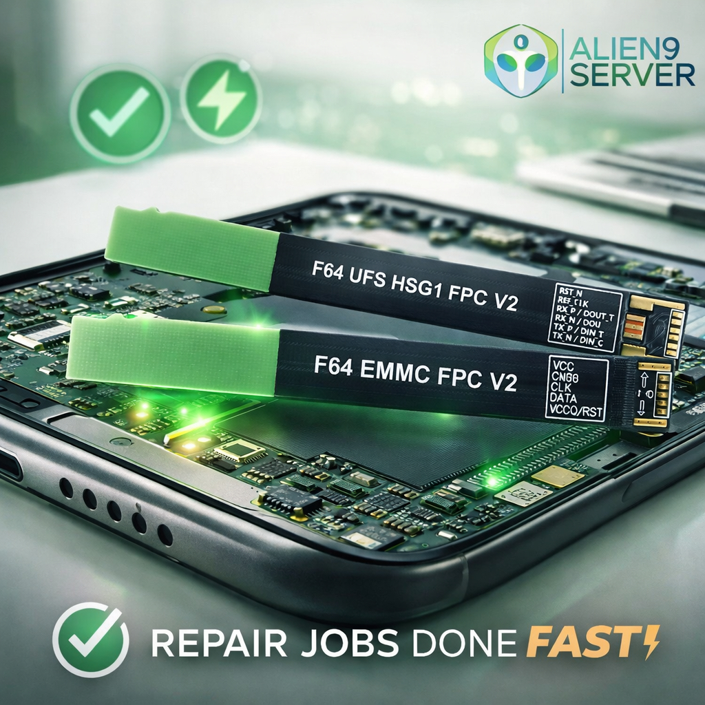 F64 UFS emmc FPC V2 flex สายแพร F64 เวอร์ชั่นใหม่ 2026 | Shopee Thailand