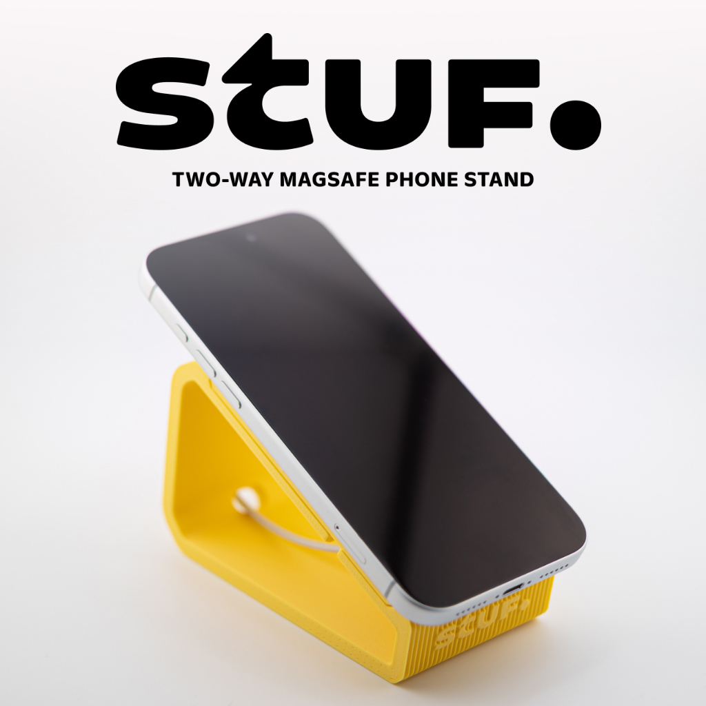 STUF | TWO-WAY MAGSAFE PHONE STAND ที่วางโทรศัพท์ ไม่รวม MagSafe ...