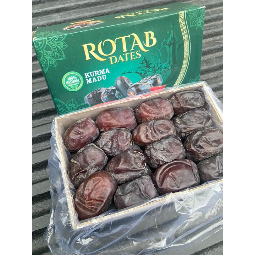 ส่งด่วน) อินทผลัมมาซาฟาตี ROTAB หวานหอม เนื้อแน่น เปลือกหนา | Shopee ...