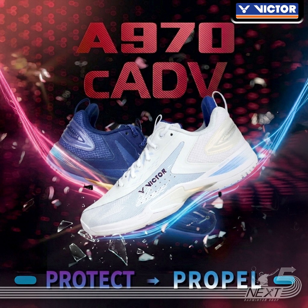 Victor รองเท้าแบดมินตัน รุ่น A970 Cadv ประกันศูนย์ไทย | Shopee Thailand