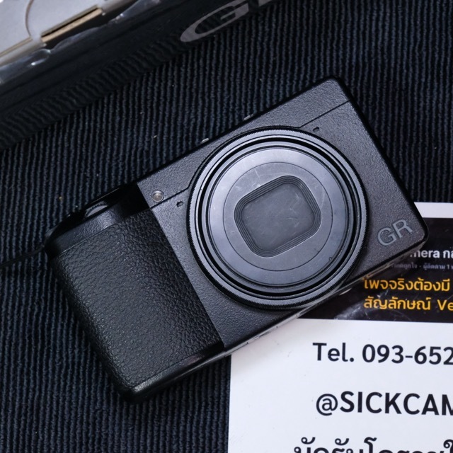 (มือสอง) Ricoh GR III / GR III X / GRIII ( Black / Diary Edition ...