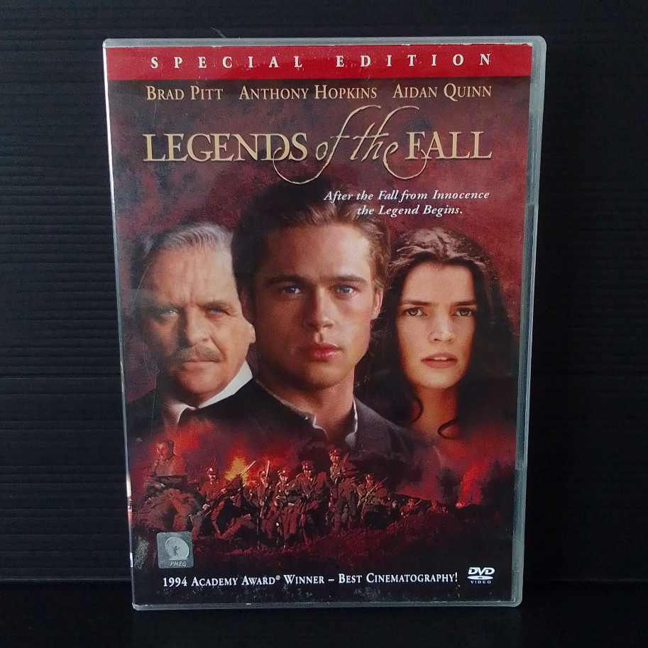 DVD Legends of the Fall Special Edition ซับไทย | Shopee Thailand