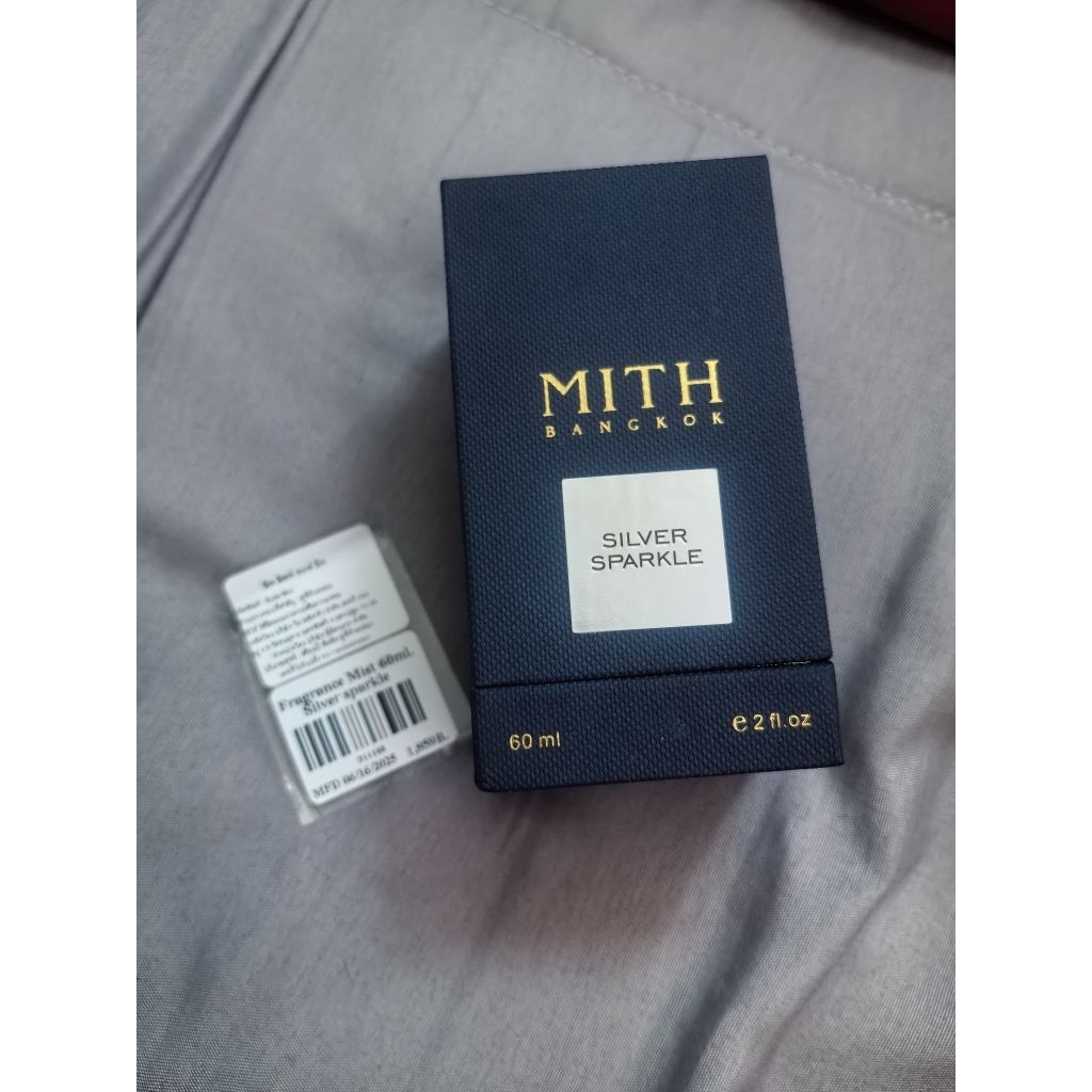น้ำหอม Mith Bangkok Silver Sparkle 60 ml. | Shopee Thailand