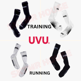 [พร้อมส่ง] UVU RUNNING SOCK / TRAINING SOCK | ถุงเท้าวิ่ง / เทรนนิ่ง ...