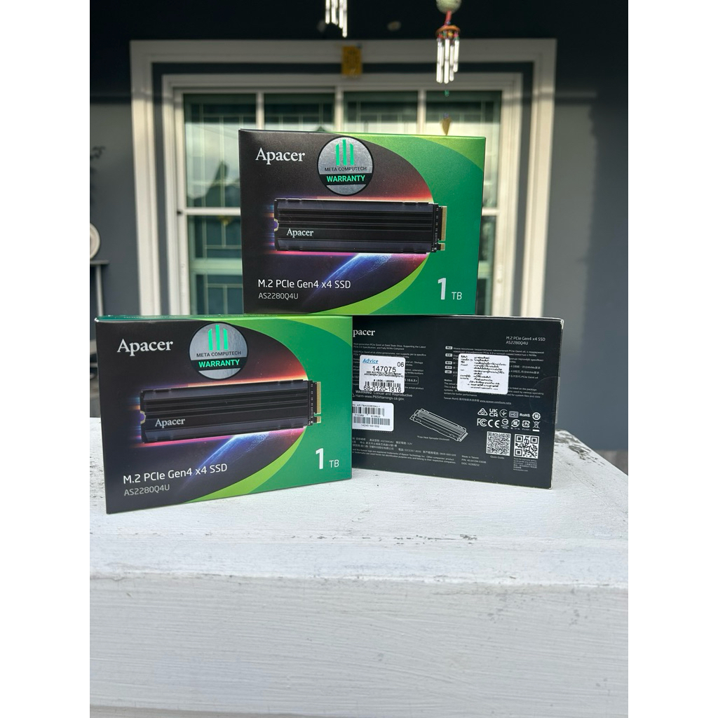 APACER SSD M.2 ( 1 TB ) | Shopee Thailand