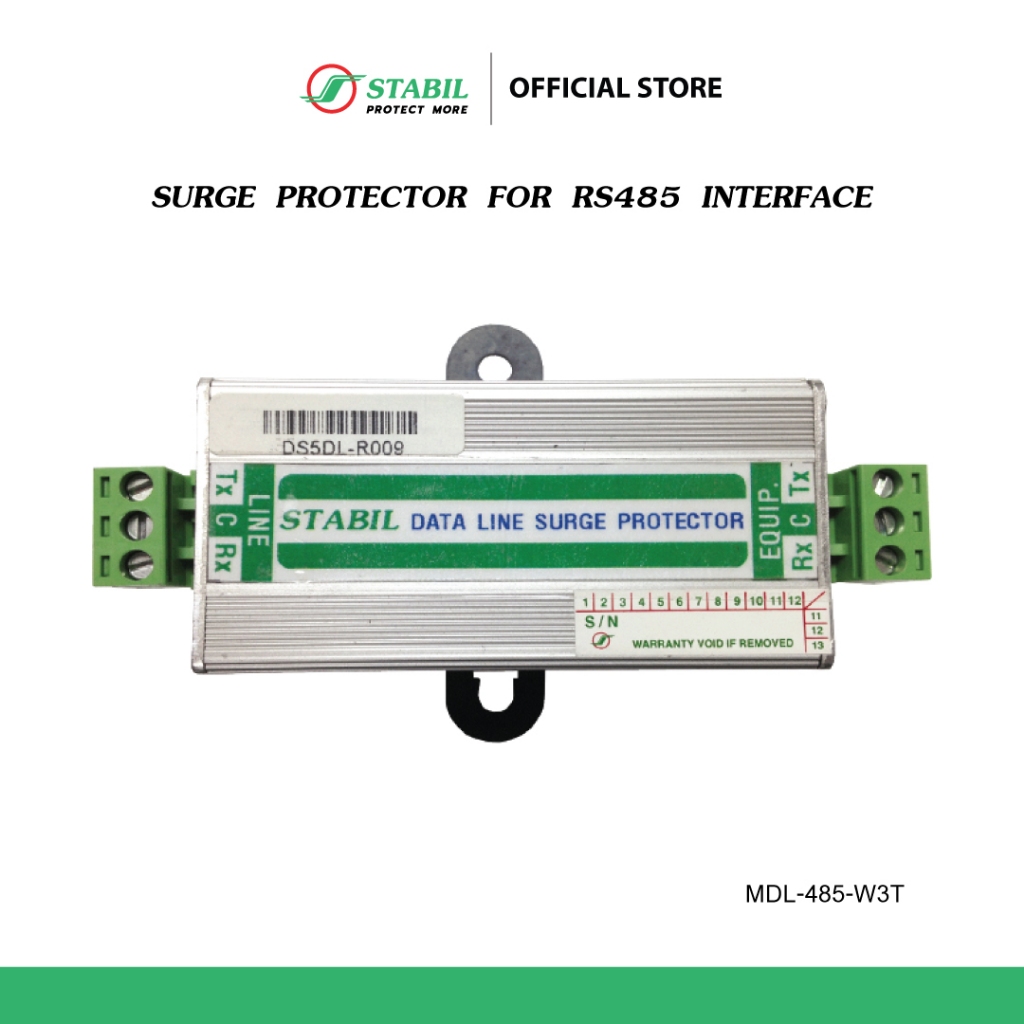 [Official store] STABIL SURGE PROTECTOR FOR RS485 INTERFACE | Shopee ...