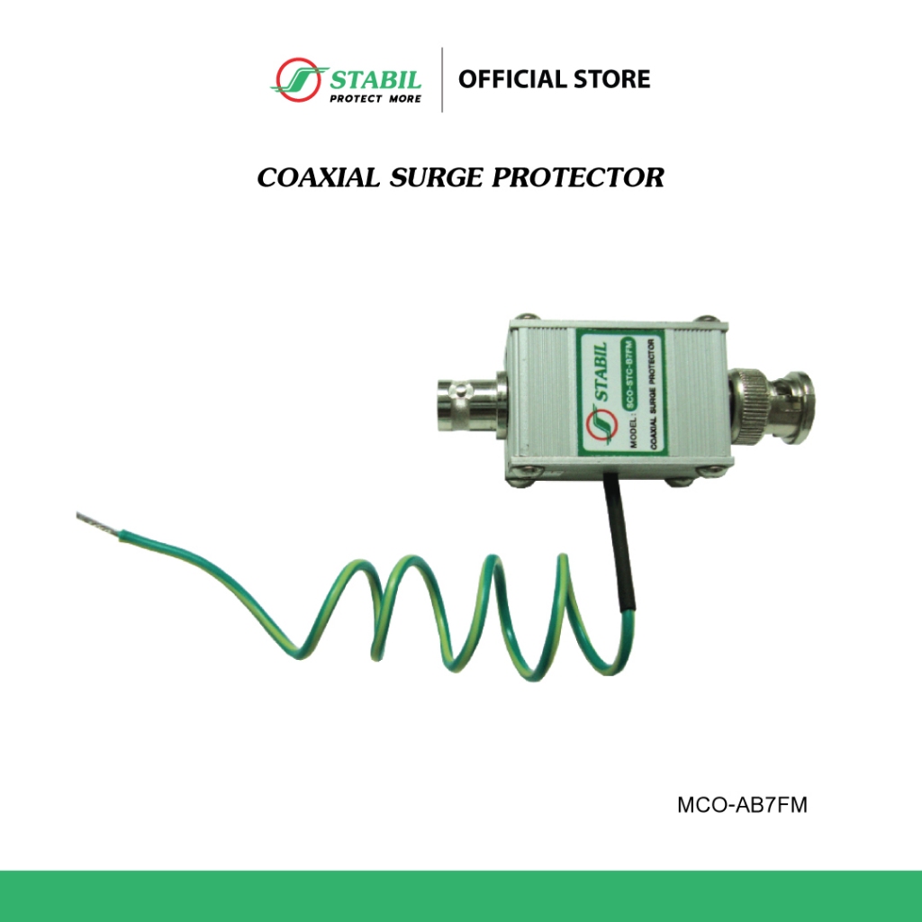 [Official store] STABIL COAXIAL SURGE PROTECTOR | Shopee Thailand