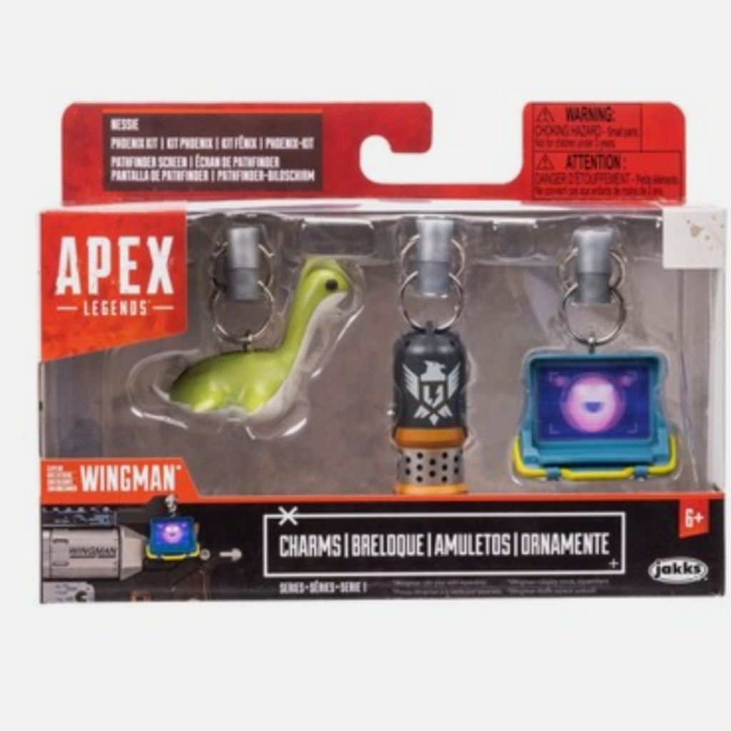 💥New💥 lot8 Apex Legends Weapon Charm Box 3pcs Vol.1 พวงกุญแจ | Shopee ...