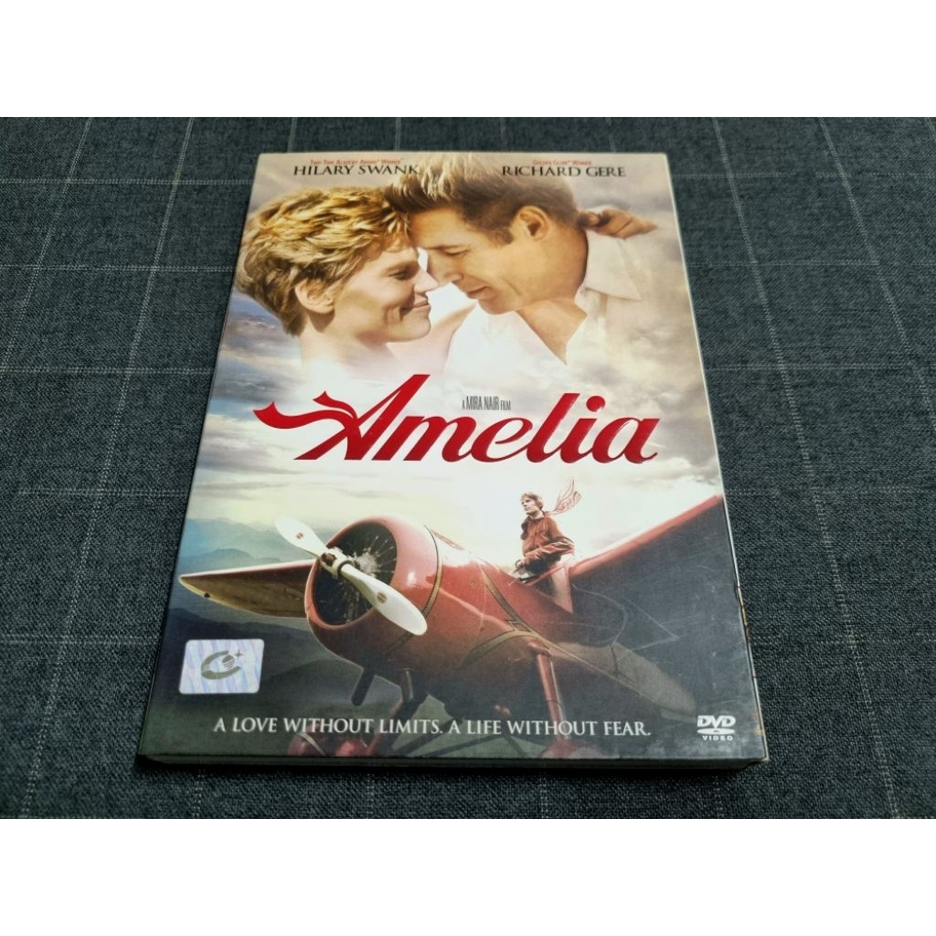 DVD ภาพยนตร์โรแมนติกดราม่าชีวประวัติ "Amelia / อมีเลีย สู้เพื่อฝัน บิน ...