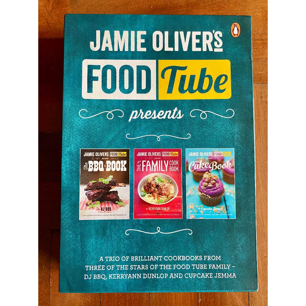 Box Set Jamie Oliver’s Food Tube (3 เล่ม) | Shopee Thailand