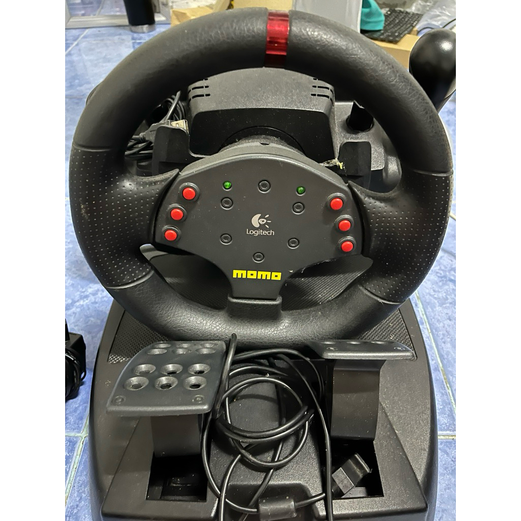 logitech momo มือสอง เล่นได้ปกติ | Shopee Thailand