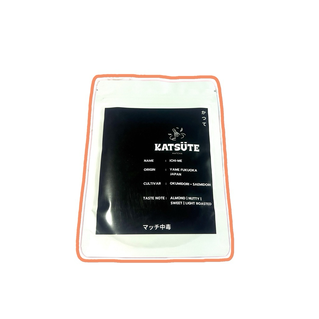 (พร้อมส่ง) Katsute Matcha 🥜🍵 Katsute ICHI-ME (อิชิเมะ): ผงมัทฉะ House ...