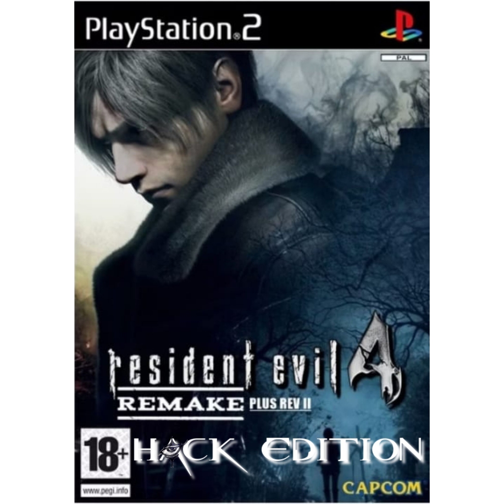 PlayStation2 - RE4 Remake Plus : Hack Edition./รูปแบบตัวละคร แรงบันดาล ...