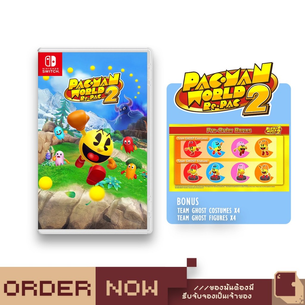 Nintendo Switch™ NSW Pac-Man World 2: Re-PAC [bY ClaSsIC GaME] | Shopee ...