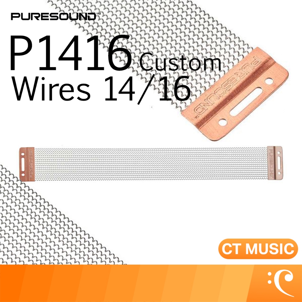 Puresound Custom P1416 แส้สแนร์ แส้ สแนร์ | Shopee Thailand