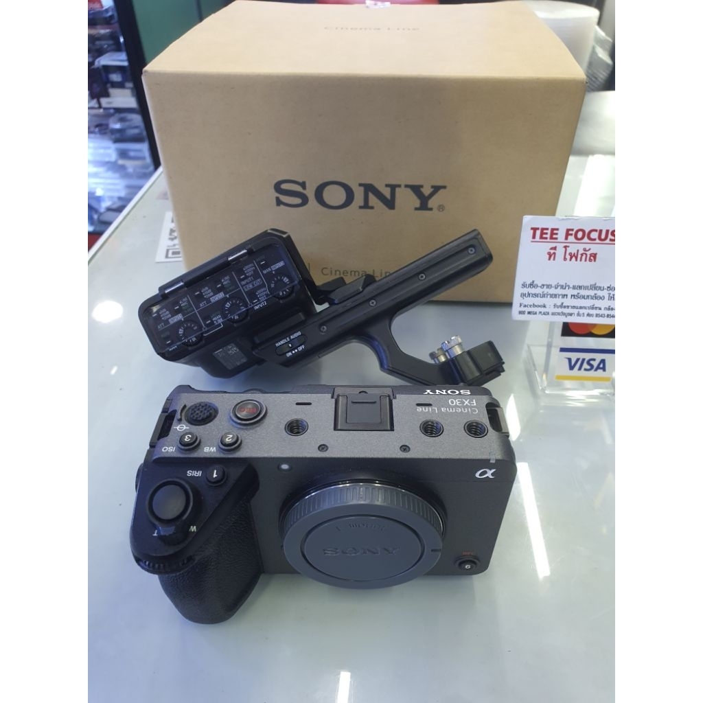 sony fx30+XLR Handle | Shopee Thailand