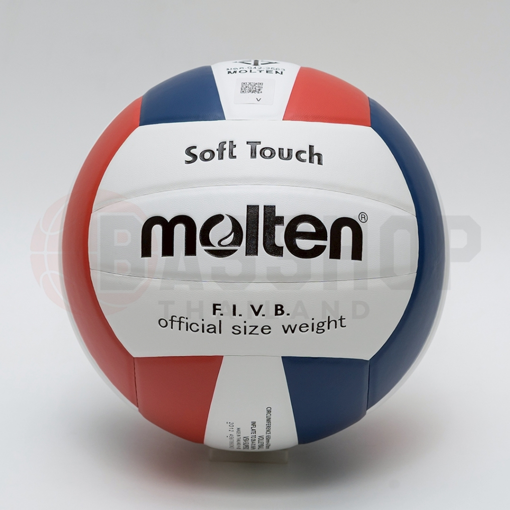 [Molten แท้ 100%]ลูกวอลเลย์บอล Molten รุ่น V5V-SUPER2 เบอร์ 5 หนัง PVC ...