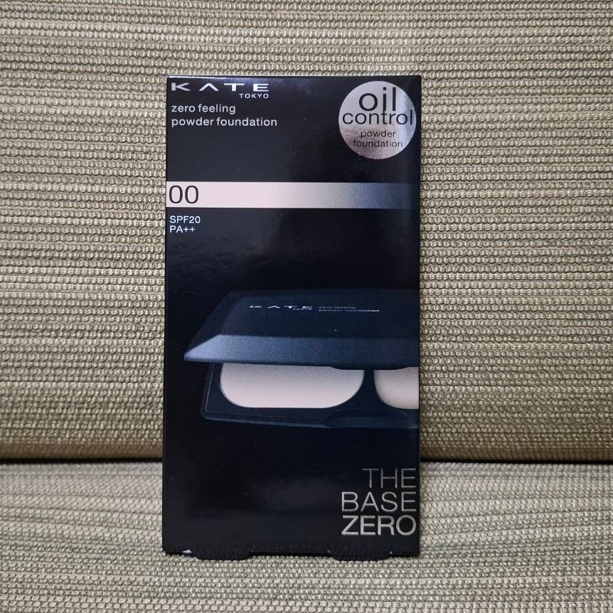 พร้อมส่งเบอร์ 00,01,02,03 ค่ะ KATE แป้งผสมรองพื้น ZERO FEELING POWDER ...
