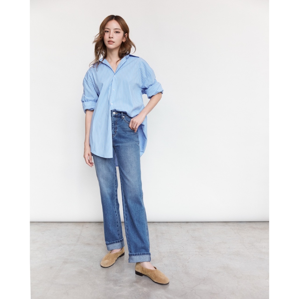 AMR DE SAISON ( AIMER ) - Boyfriend Jeans กางเกงยีนส์ทรงบอยเฟรนด์ ...