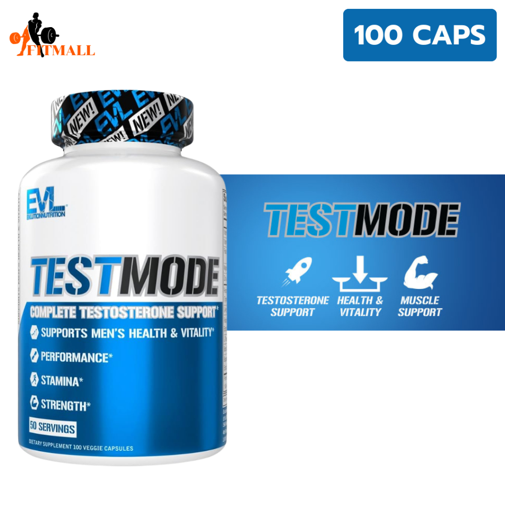 Evlution Nutrition TestMode - Complete Testosterone Support for Men ...