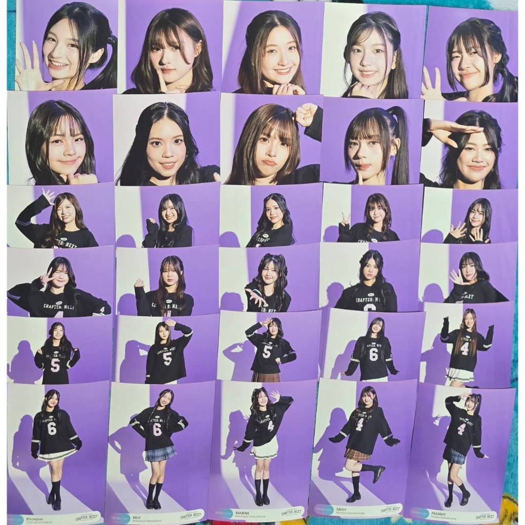 Photoset CHAPTER NEXT BNK48 comp 3 ใบและแยกขาย | Shopee Thailand