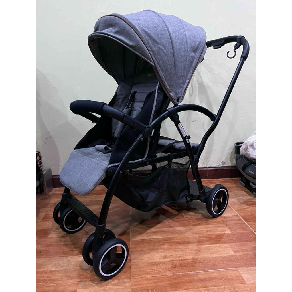 รถเข็นเด็กพี่น้อง Katoji Two-Person Stroller รุ่นใหม่ น้ำหนักเบา กว่า ...