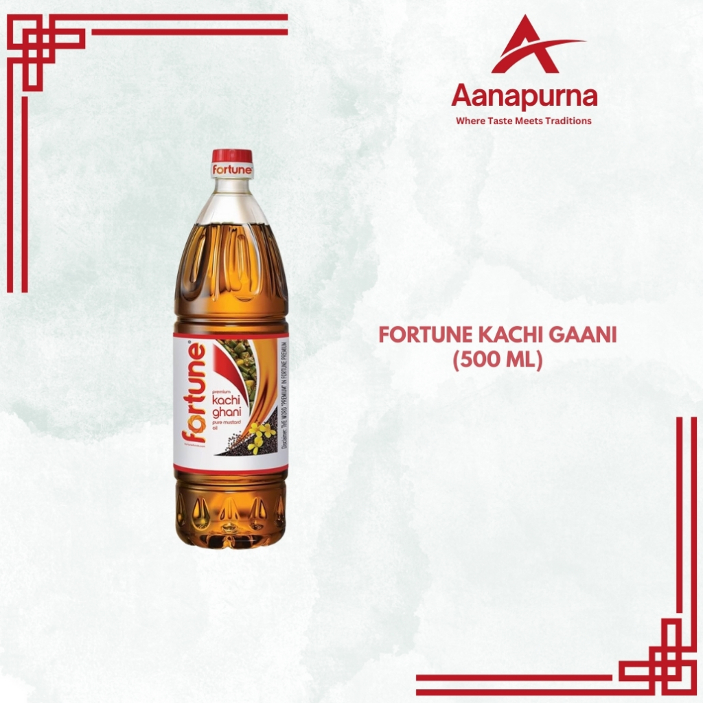 Fortune Mustard Oil 500 ML | Shopee Thailand