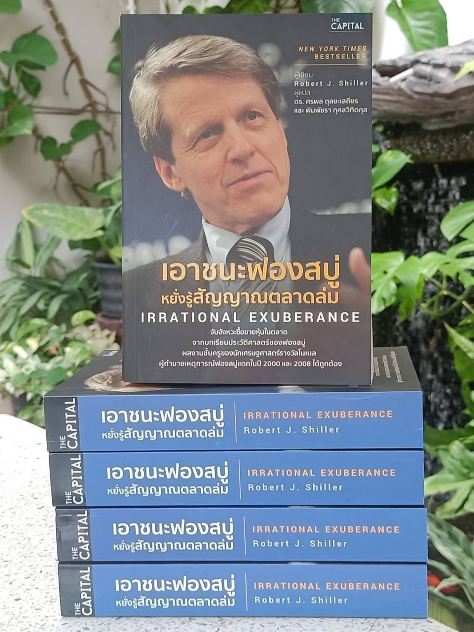 เอาชนะฟองสบู่หยั่งรู้สัญญาณตลาดล่ม : Irrational Exuberance (การลงทุน ...