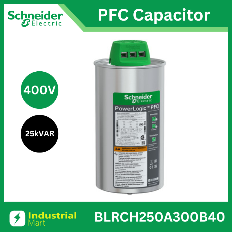 Schneider Electric- คาร์ปาซิเตอร์ PowerLogic PFC Capacitor- 25/30 kvar ...