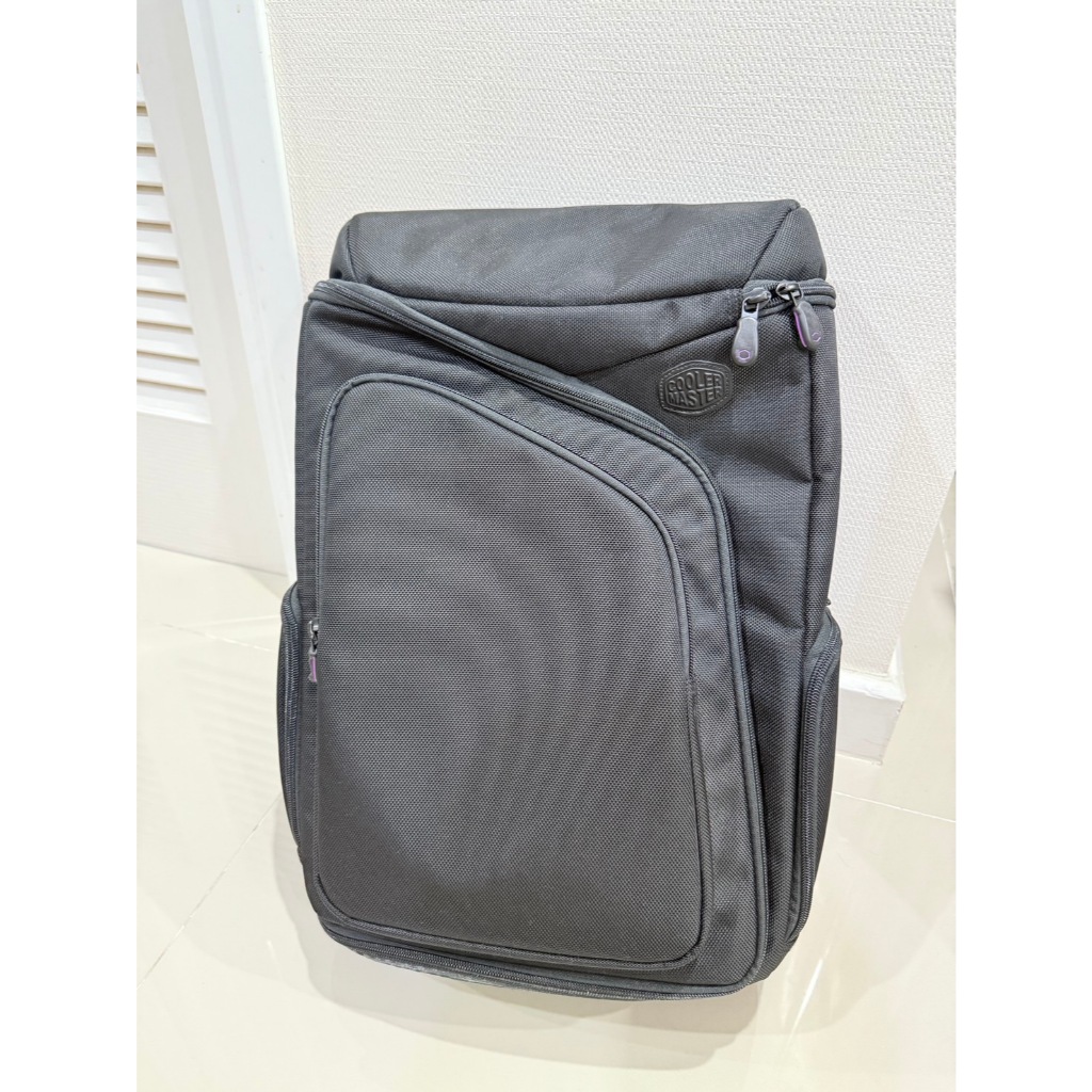 Cooler Master Backpack : Color Black สภาพเหมือนใหม่ | Shopee Thailand