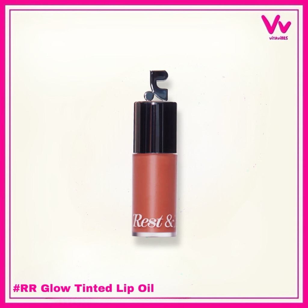 RR Beauty Glow Tinted Lip Oil | Shopee Thailand