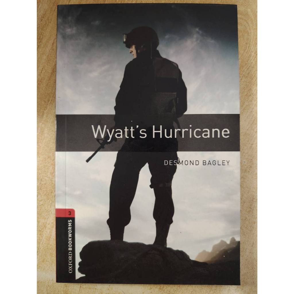 หนังสือนิยายภาษาอังกฤษ OXFORD BOOKWORMS Stage 3 : Wyatt's Hurricane by ...