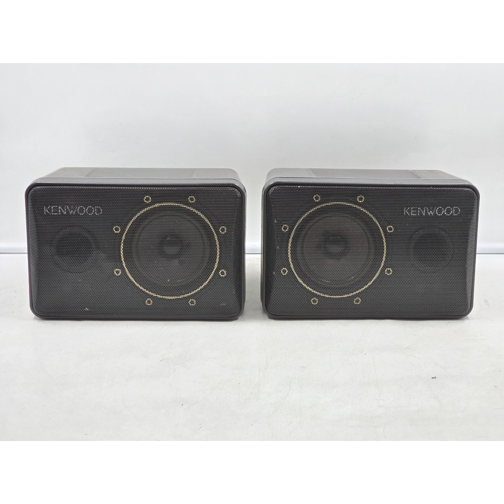 BF89 ลำโพงญี่ปุ่นมือสอง 1 คู่ (185) KENWOOD CM-5 40W 8 โอห์ม Woofer 3.5 ...