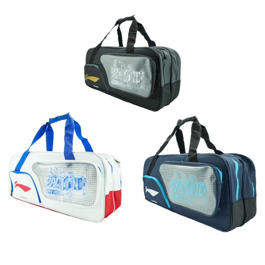 LI-NING RACKET BAG กระเป๋าแบดมินตัน รุ่น ABDU441 | Shopee Thailand