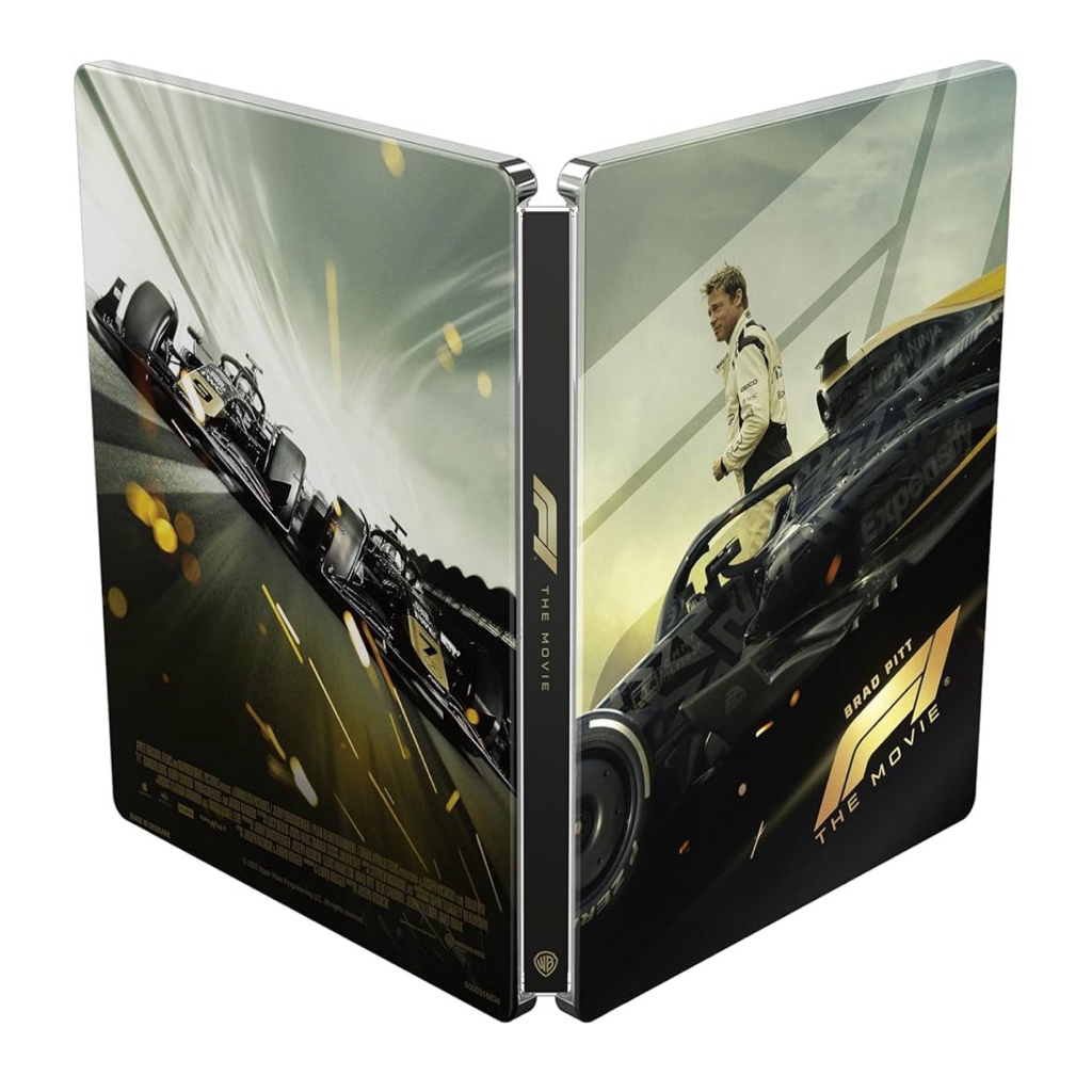 F1 the Movie steelbook | Shopee Thailand