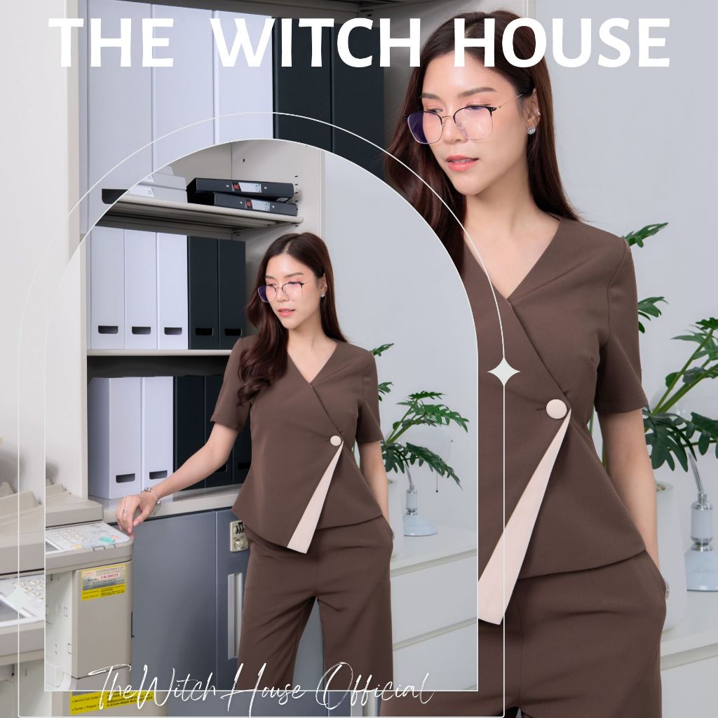 เสื้อคอป้าย (W97) The Witch House | Shopee Thailand