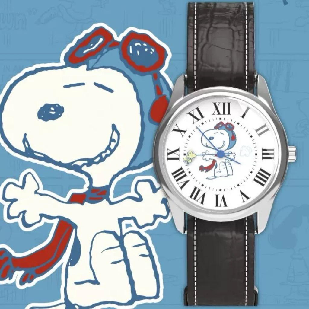 💥สินค้าพร้อมส่ง💥 กล่องสุ่มนาฬิกาข้อมือ Peanuts Snoopy ลิขสิทธิ์แท้ | Shopee Thailand