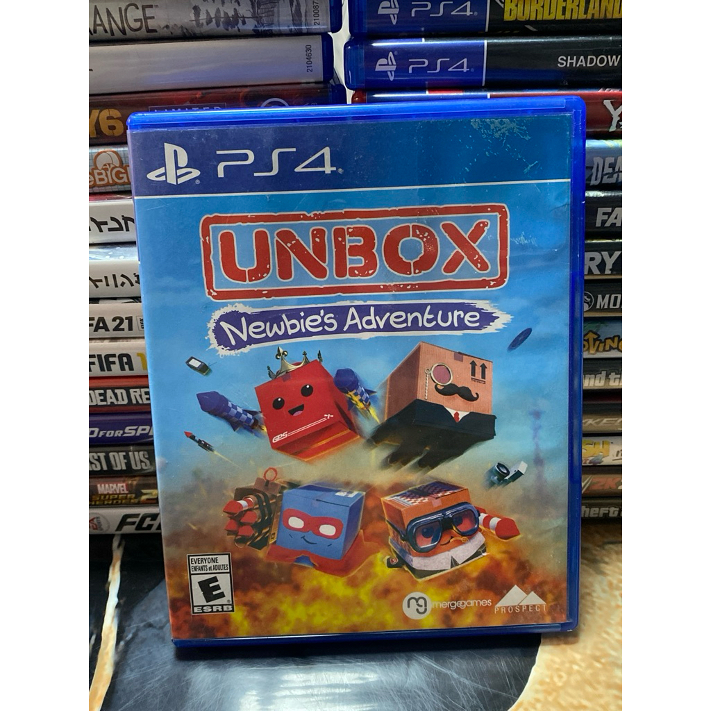 แผ่น PS4 เกม UNBOX NEWBIE'S ADVENTURE เล่นได้ 1-4 คน [ มือ 2 ] มีสต้อค ...