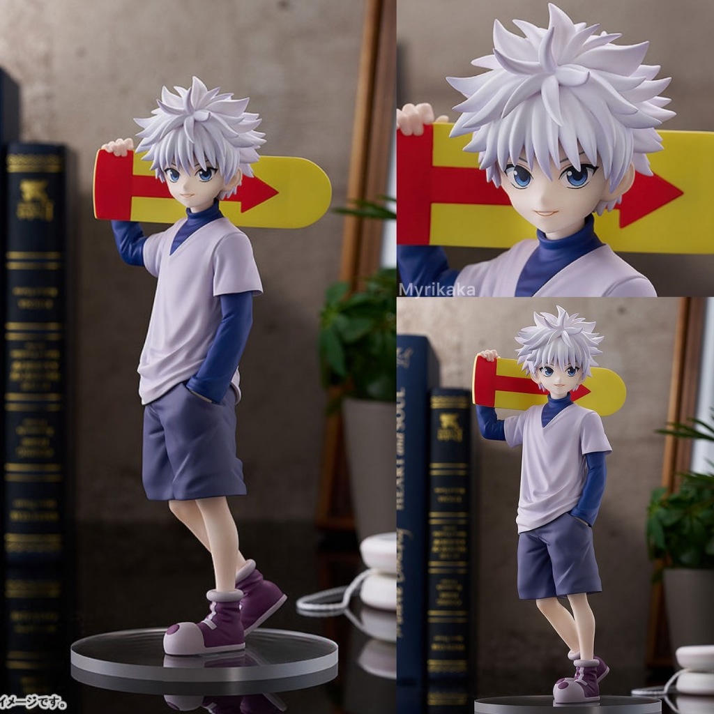 (🔴PRE-ORDER) POP UP PARADE Hunter x Hunter Killua Zoldyck L size ...