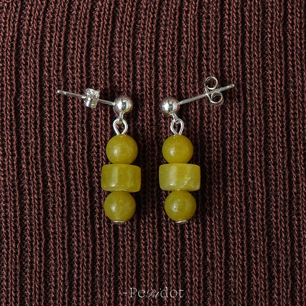 Caper Earrings - ทำตามเป้าหมาย มั่งคั่ง โชคดี | Shopee Thailand